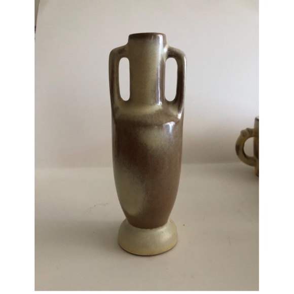 Frankoma | Accents | Vintage Frankoma Pottery Vase 2 Art Deco Dessert ...